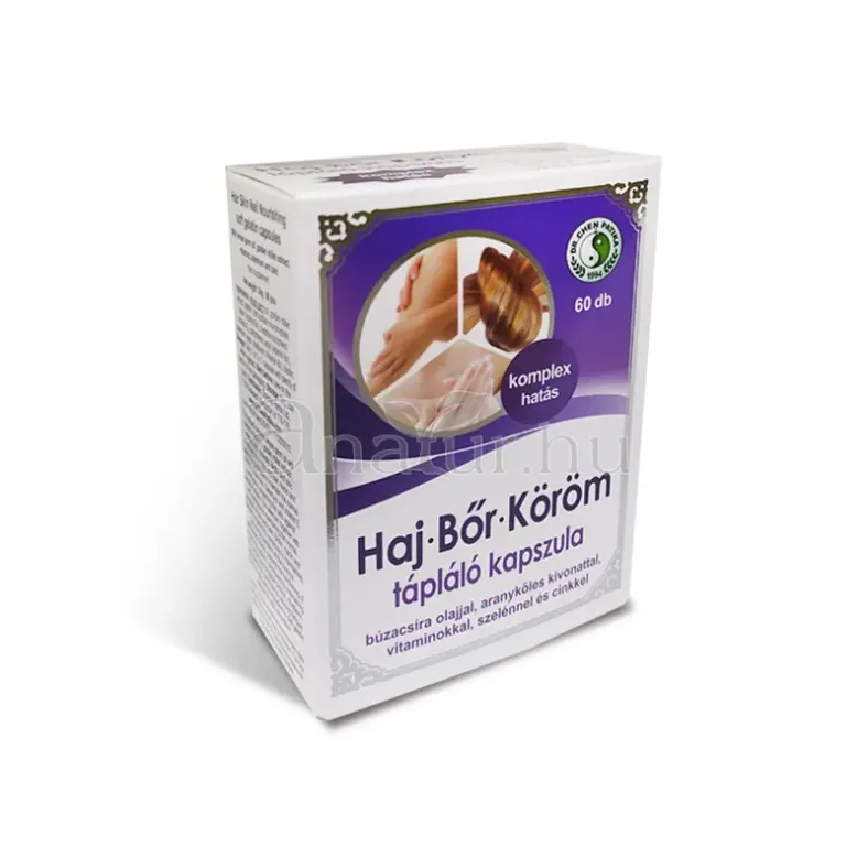 Dr. Chen Beauty haj, bőr, köröm - lágyzselatin kapszula