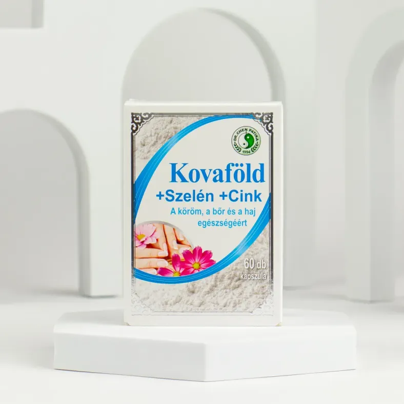 Dr. Chen Kovaföld kapszula – a haj, bőr, köröm egészségéért