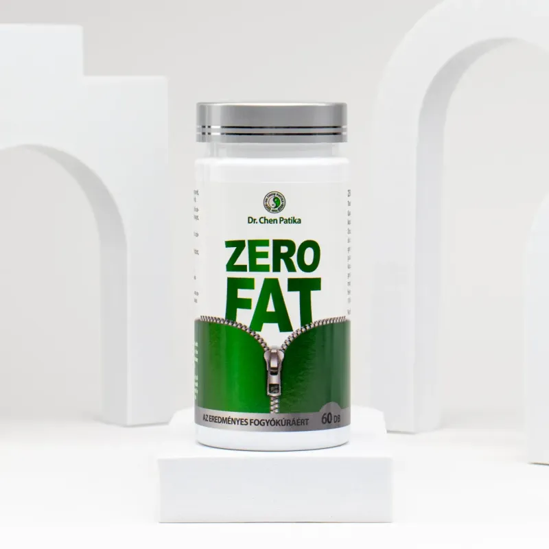 Dr. Chen Zero Fat kapszula - Testsúlycsökkentő étrend támogatásához.